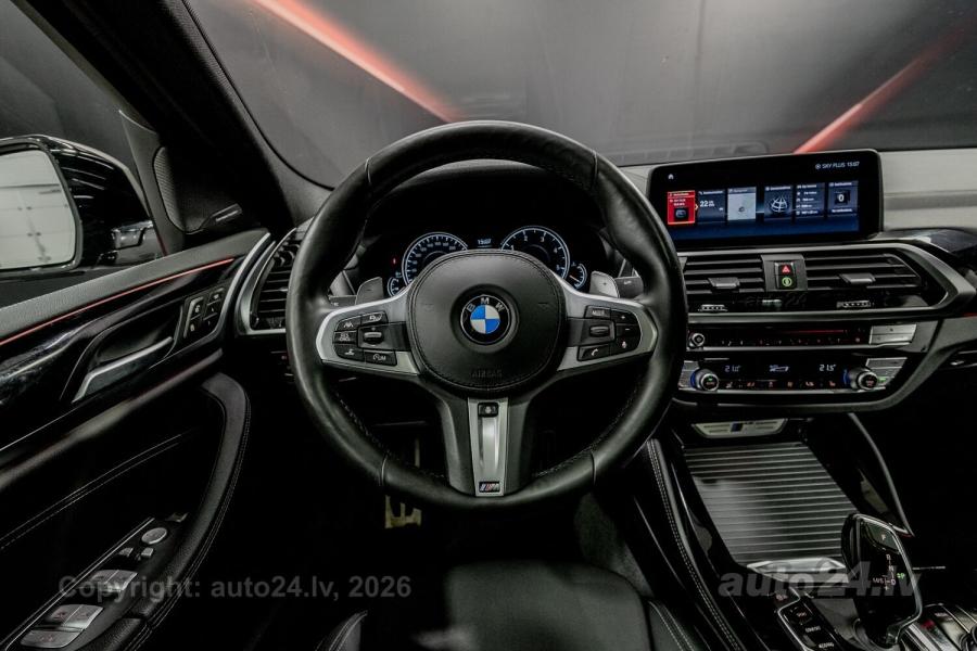 Melns BMW X4 2019 Pērnava, ar dzinēja tilpumu 3.00 L un nobraukumu 182 tūkst. km par 28500 €, foto 16 vietnē AUTOMOTO.COM.LV