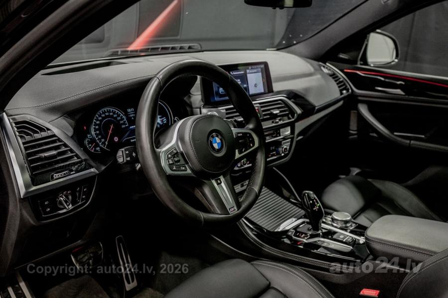 Melns BMW X4 2019 Pērnava, ar dzinēja tilpumu 3.00 L un nobraukumu 182 tūkst. km par 28500 €, foto 24 vietnē AUTOMOTO.COM.LV