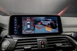 Melns BMW X4 2019 Pērnava, ar dzinēja tilpumu 3.00 L un nobraukumu 182 tūkst. km par 28500 €, foto 27 vietnē AUTOMOTO.COM.LV