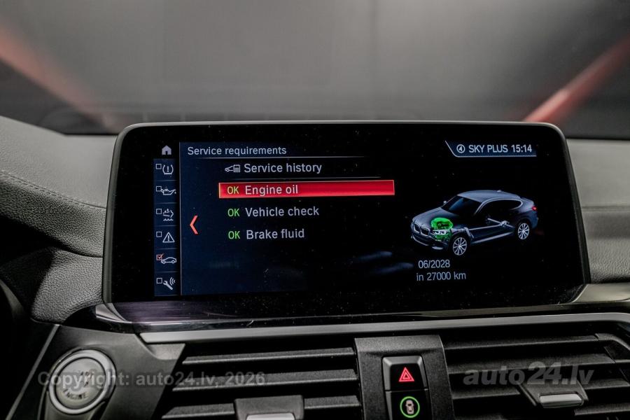Melns BMW X4 2019 Pērnava, ar dzinēja tilpumu 3.00 L un nobraukumu 182 tūkst. km par 28500 €, foto 28 vietnē AUTOMOTO.COM.LV