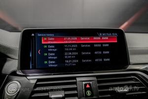 Melns BMW X4 2019 Pērnava, ar dzinēja tilpumu 3.00 L un nobraukumu 182 tūkst. km par 28500 €, foto 29 vietnē AUTOMOTO.COM.LV