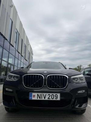Melns BMW X4 2019 Klaipėda, ar dzinēja tilpumu 2.00 L un nobraukumu 157 tūkst. km par 36750 €, foto  vietnē AUTOMOTO.COM.LV