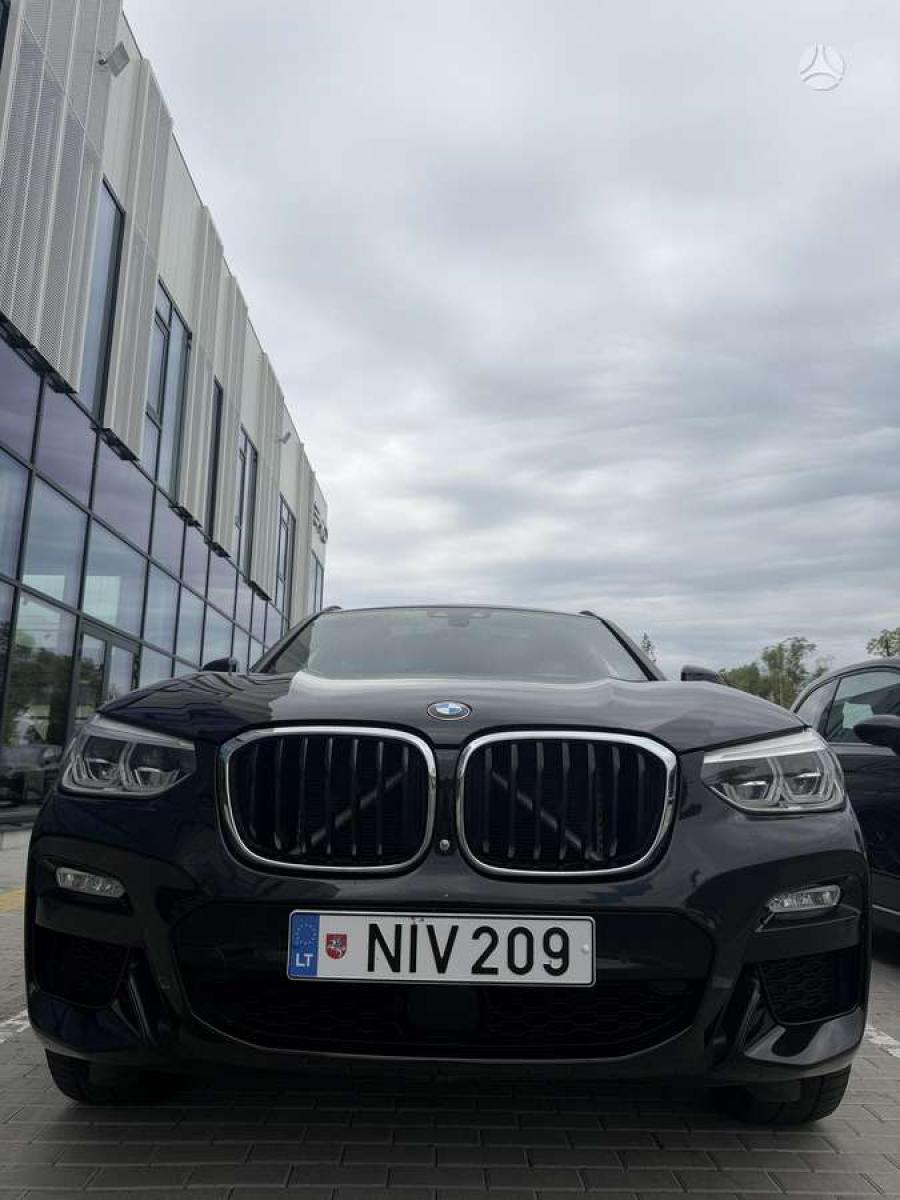 Melns BMW X4 2019 Klaipėda, ar dzinēja tilpumu 2.00 L un nobraukumu 157 tūkst. km par 36750 €, foto 1 vietnē AUTOMOTO.COM.LV