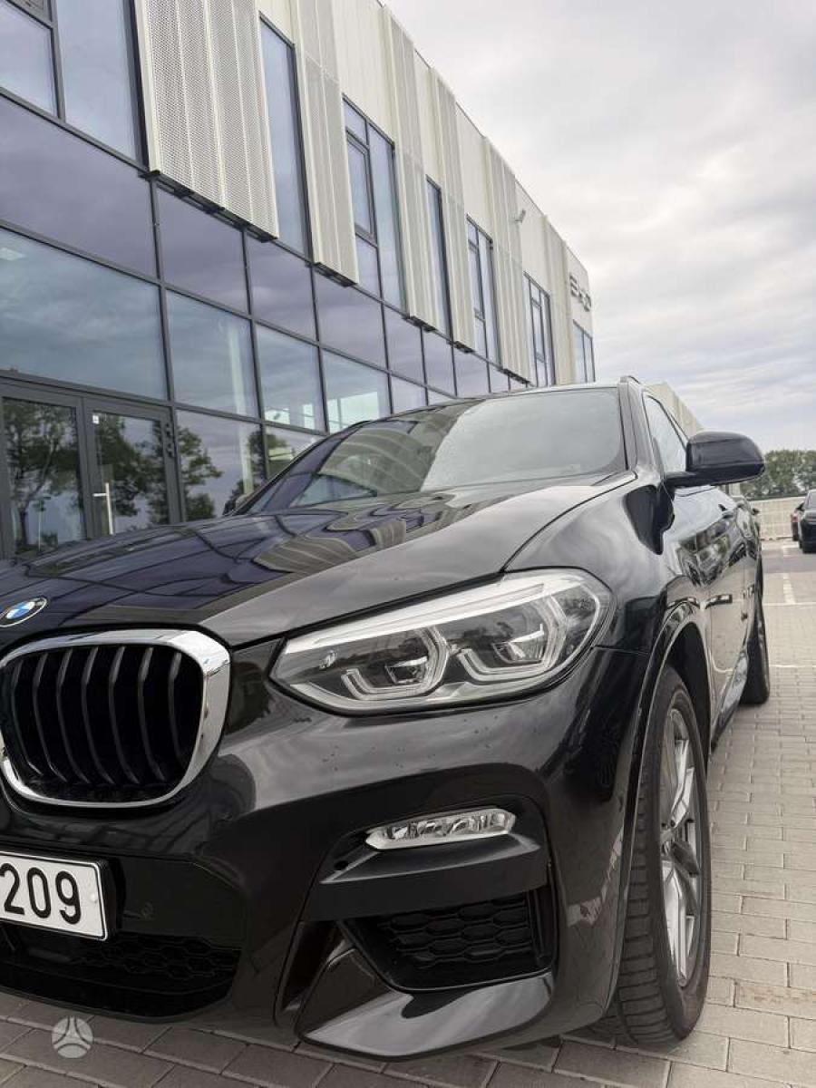 Melns BMW X4 2019 Klaipėda, ar dzinēja tilpumu 2.00 L un nobraukumu 157 tūkst. km par 36750 €, foto 4 vietnē AUTOMOTO.COM.LV