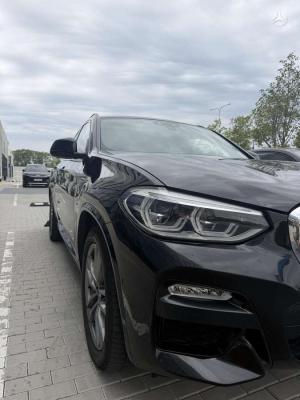 Melns BMW X4 2019 Klaipėda, ar dzinēja tilpumu 2.00 L un nobraukumu 157 tūkst. km par 36750 €, foto 5 vietnē AUTOMOTO.COM.LV