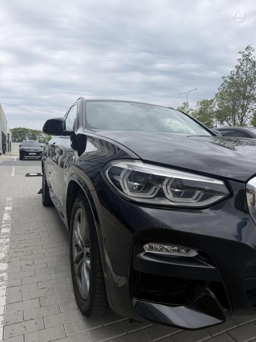 Melns BMW X4 2019 Klaipėda, ar dzinēja tilpumu 2.00 L un nobraukumu 157 tūkst. km par 36750 €, foto 5 vietnē AUTOMOTO.COM.LV