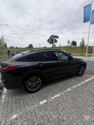 Melns BMW X4 2019 Klaipėda, ar dzinēja tilpumu 2.00 L un nobraukumu 157 tūkst. km par 36750 €, foto 6 vietnē AUTOMOTO.COM.LV