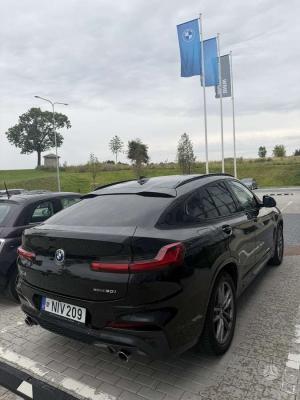 Melns BMW X4 2019 Klaipėda, ar dzinēja tilpumu 2.00 L un nobraukumu 157 tūkst. km par 36750 €, foto 7 vietnē AUTOMOTO.COM.LV