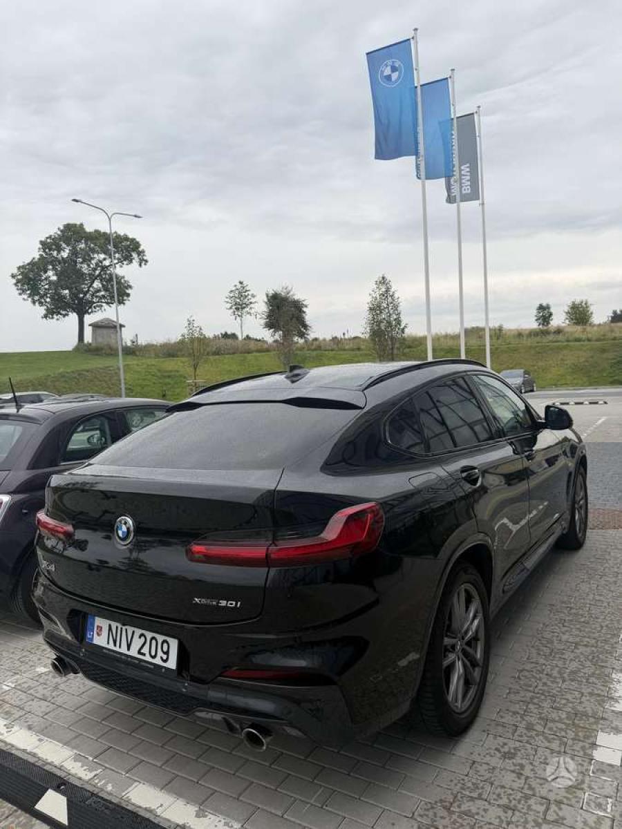 Melns BMW X4 2019 Klaipėda, ar dzinēja tilpumu 2.00 L un nobraukumu 157 tūkst. km par 36750 €, foto 7 vietnē AUTOMOTO.COM.LV
