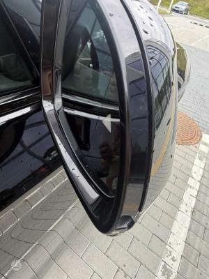 Melns BMW X4 2019 Klaipėda, ar dzinēja tilpumu 2.00 L un nobraukumu 157 tūkst. km par 36750 €, foto 9 vietnē AUTOMOTO.COM.LV