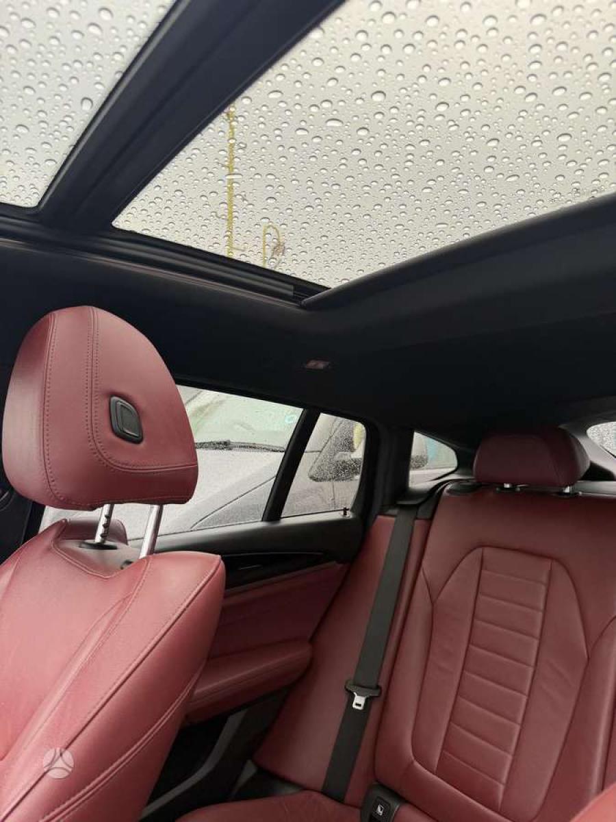 Melns BMW X4 2019 Klaipėda, ar dzinēja tilpumu 2.00 L un nobraukumu 157 tūkst. km par 36750 €, foto 13 vietnē AUTOMOTO.COM.LV