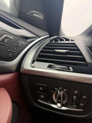 Melns BMW X4 2019 Klaipėda, ar dzinēja tilpumu 2.00 L un nobraukumu 157 tūkst. km par 36750 €, foto 15 vietnē AUTOMOTO.COM.LV