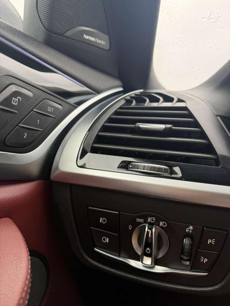 Melns BMW X4 2019 Klaipėda, ar dzinēja tilpumu 2.00 L un nobraukumu 157 tūkst. km par 36750 €, foto 15 vietnē AUTOMOTO.COM.LV