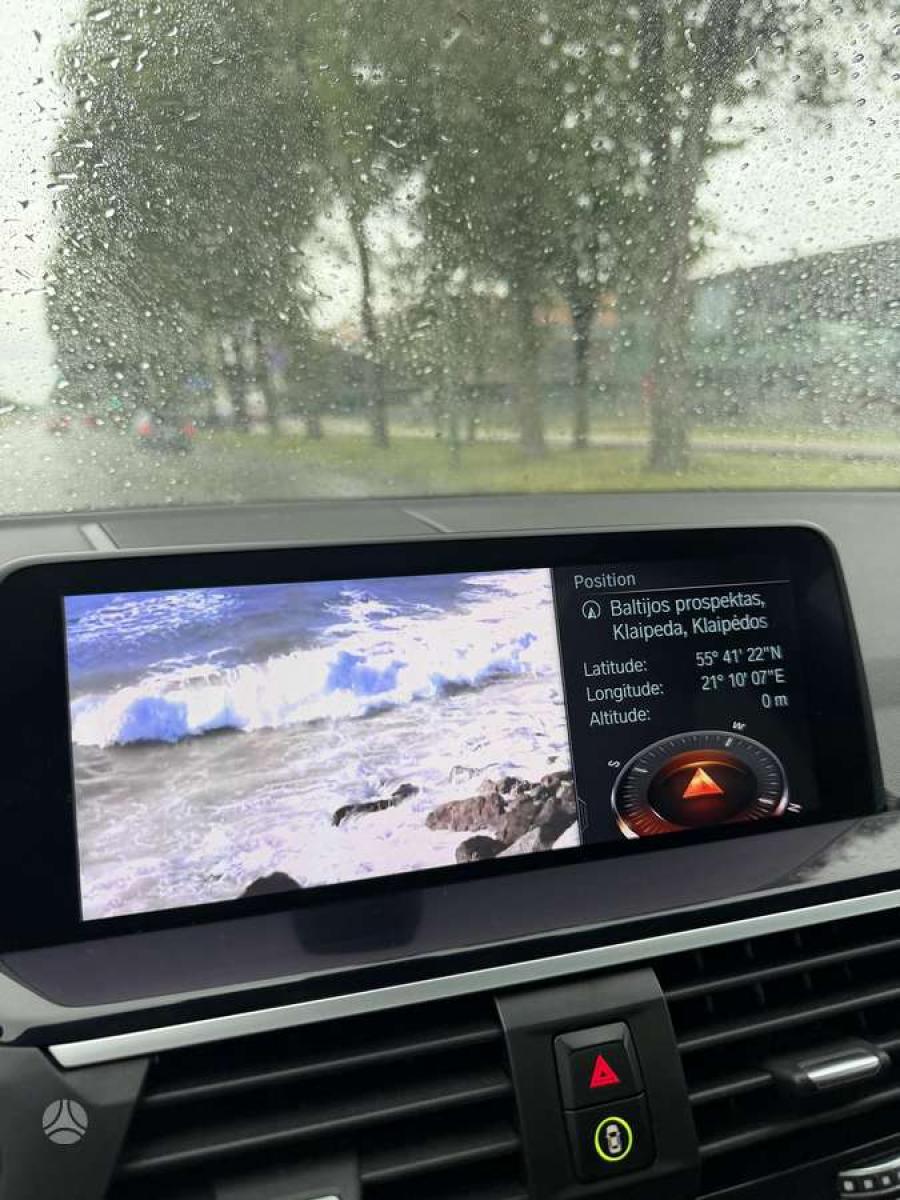 Melns BMW X4 2019 Klaipėda, ar dzinēja tilpumu 2.00 L un nobraukumu 157 tūkst. km par 36750 €, foto 16 vietnē AUTOMOTO.COM.LV
