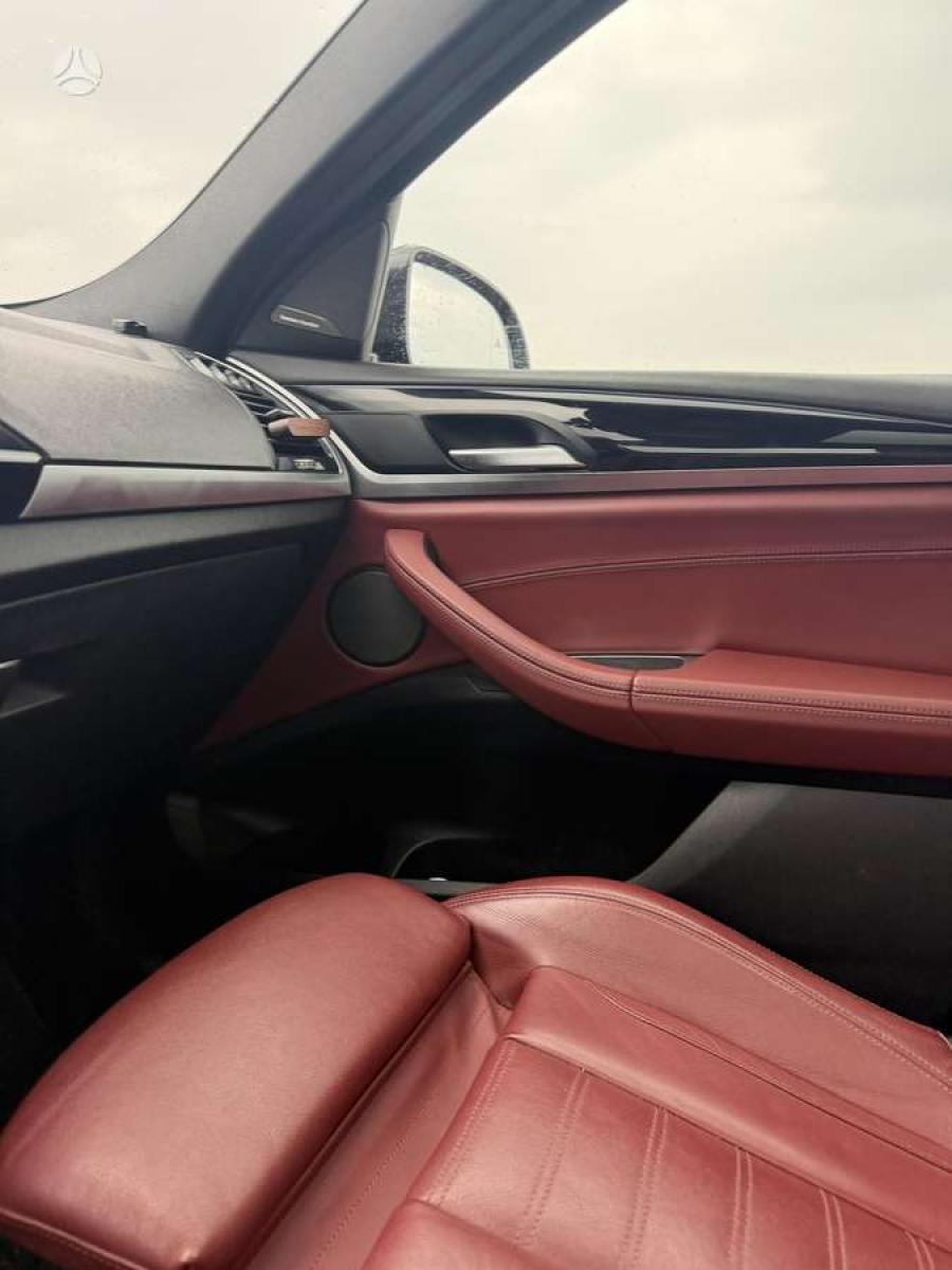 Melns BMW X4 2019 Klaipėda, ar dzinēja tilpumu 2.00 L un nobraukumu 157 tūkst. km par 36750 €, foto 18 vietnē AUTOMOTO.COM.LV