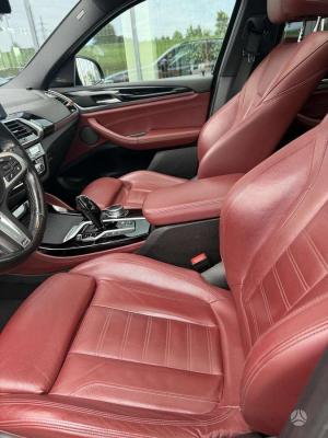 Melns BMW X4 2019 Klaipėda, ar dzinēja tilpumu 2.00 L un nobraukumu 157 tūkst. km par 36750 €, foto 20 vietnē AUTOMOTO.COM.LV