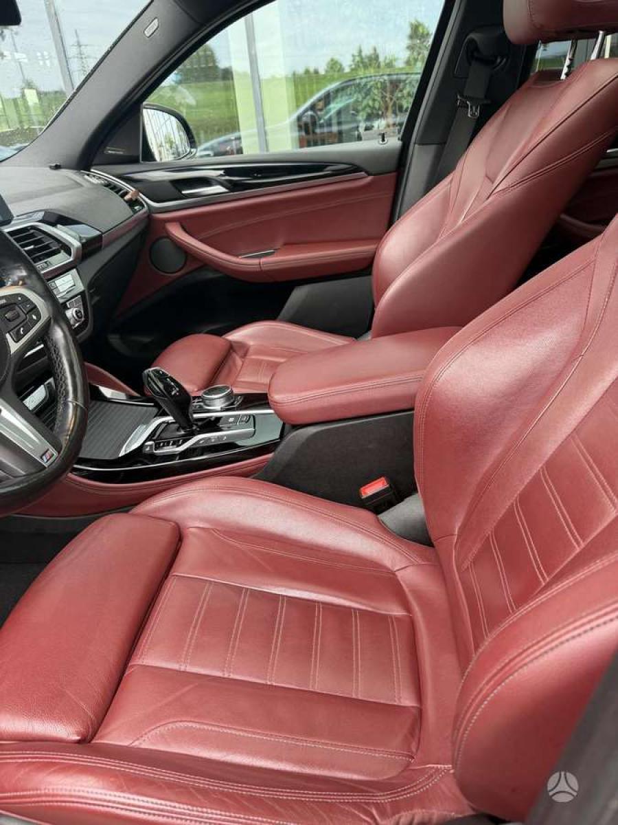 Melns BMW X4 2019 Klaipėda, ar dzinēja tilpumu 2.00 L un nobraukumu 157 tūkst. km par 36750 €, foto 20 vietnē AUTOMOTO.COM.LV