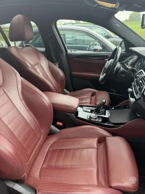 Melns BMW X4 2019 Klaipėda, ar dzinēja tilpumu 2.00 L un nobraukumu 157 tūkst. km par 36750 €, foto 22 vietnē AUTOMOTO.COM.LV