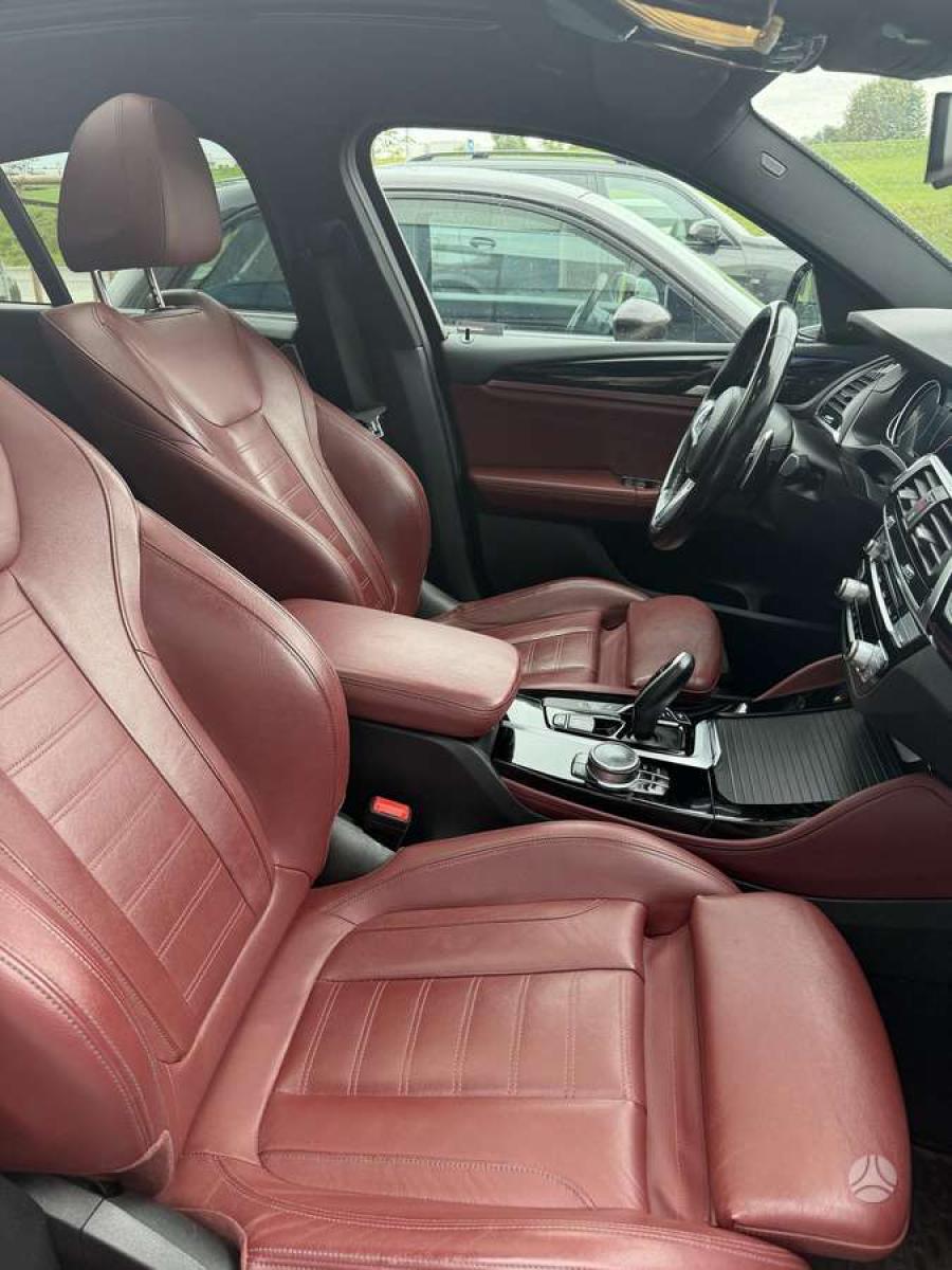 Melns BMW X4 2019 Klaipėda, ar dzinēja tilpumu 2.00 L un nobraukumu 157 tūkst. km par 36750 €, foto 22 vietnē AUTOMOTO.COM.LV