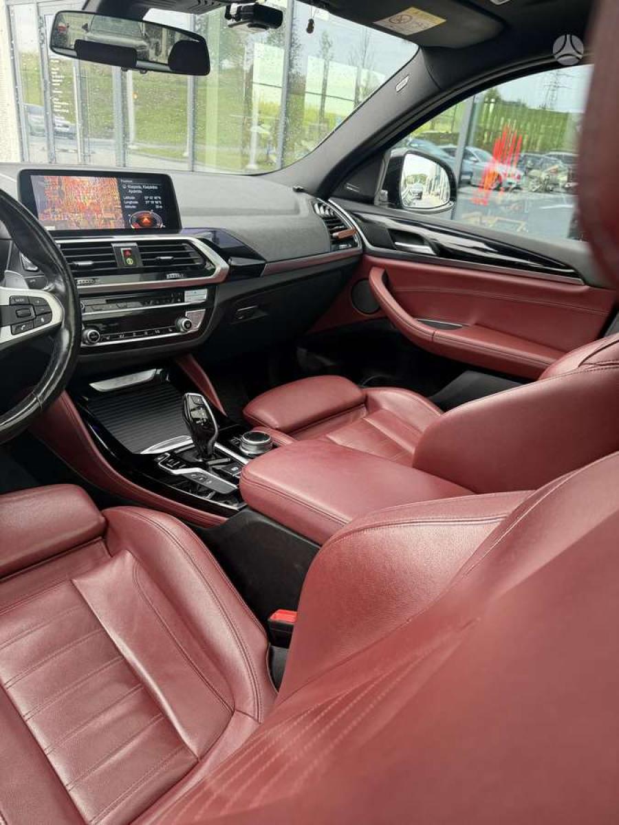 Melns BMW X4 2019 Klaipėda, ar dzinēja tilpumu 2.00 L un nobraukumu 157 tūkst. km par 36750 €, foto 23 vietnē AUTOMOTO.COM.LV