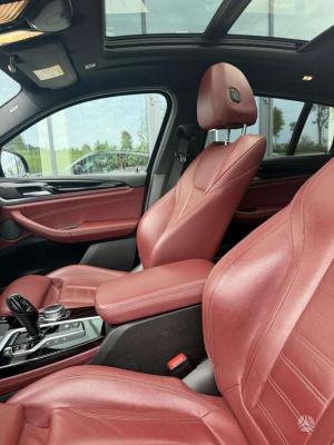 Melns BMW X4 2019 Klaipėda, ar dzinēja tilpumu 2.00 L un nobraukumu 157 tūkst. km par 36750 €, foto 24 vietnē AUTOMOTO.COM.LV