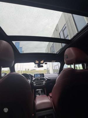 Melns BMW X4 2019 Klaipėda, ar dzinēja tilpumu 2.00 L un nobraukumu 157 tūkst. km par 36750 €, foto 27 vietnē AUTOMOTO.COM.LV