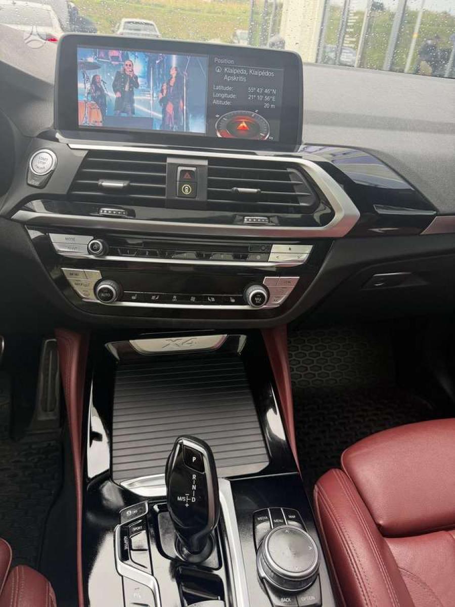 Melns BMW X4 2019 Klaipėda, ar dzinēja tilpumu 2.00 L un nobraukumu 157 tūkst. km par 36750 €, foto 30 vietnē AUTOMOTO.COM.LV