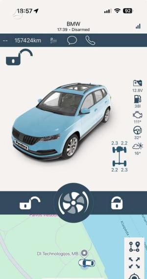 Melns BMW X4 2019 Klaipėda, ar dzinēja tilpumu 2.00 L un nobraukumu 157 tūkst. km par 36750 €, foto 32 vietnē AUTOMOTO.COM.LV