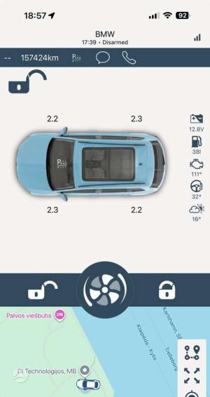 Melns BMW X4 2019 Klaipėda, ar dzinēja tilpumu 2.00 L un nobraukumu 157 tūkst. km par 36750 €, foto 33 vietnē AUTOMOTO.COM.LV