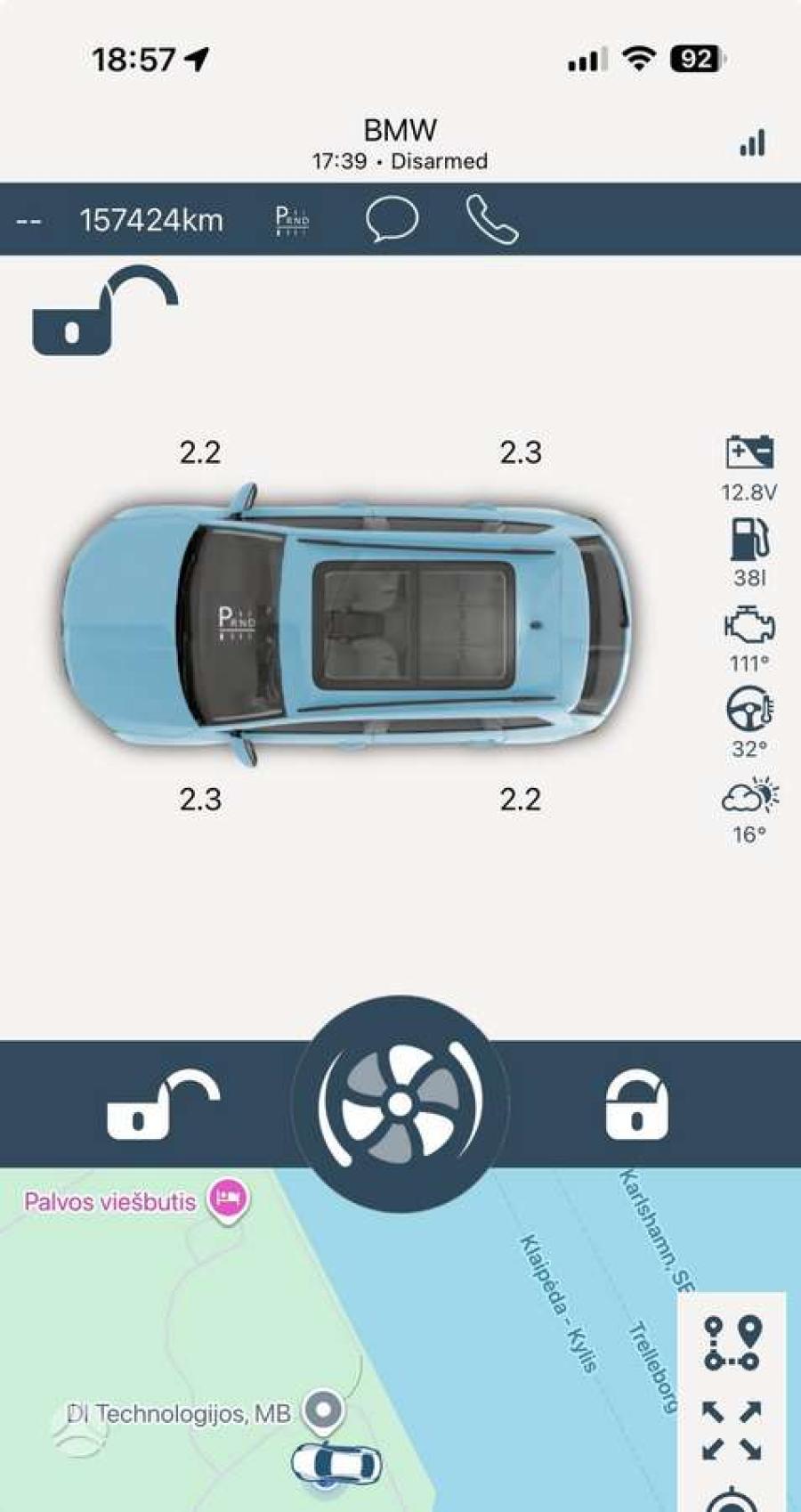 Melns BMW X4 2019 Klaipėda, ar dzinēja tilpumu 2.00 L un nobraukumu 157 tūkst. km par 36750 €, foto 33 vietnē AUTOMOTO.COM.LV