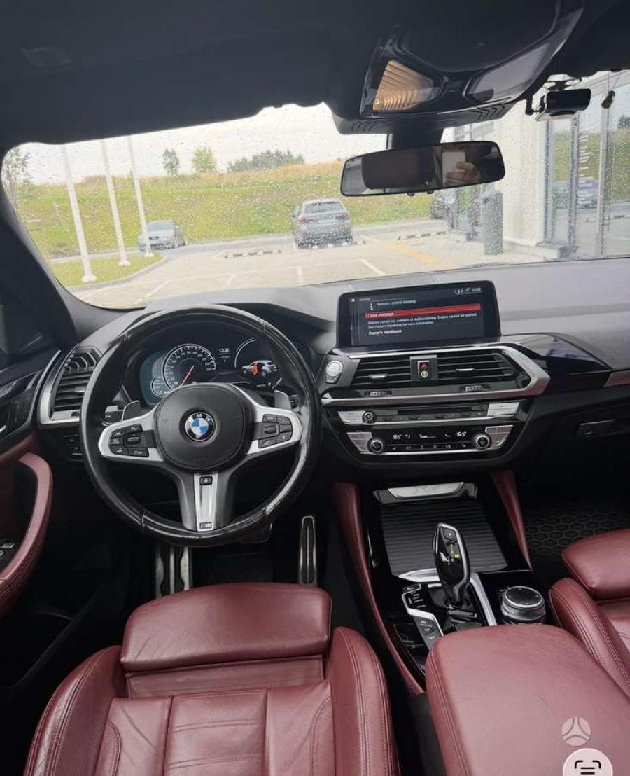 Melns BMW X4 2019 Klaipėda, ar dzinēja tilpumu 2.00 L un nobraukumu 157 tūkst. km par 36750 €, foto 36 vietnē AUTOMOTO.COM.LV
