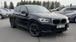 Black BMW X4 2019 in Riga, with an engine capacity of 2.00 L and mileage of 97 thousand km for 25490 €, photo  on AUTOMOTO.COM.LV