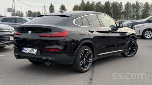 Black BMW X4 2019 in Riga, with an engine capacity of 2.00 L and mileage of 97 thousand km for 25490 €, photo 7 on AUTOMOTO.COM.LV