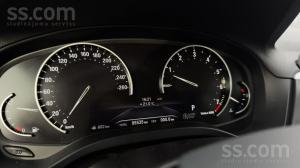 Black BMW X4 2019 in Riga, with an engine capacity of 2.00 L and mileage of 97 thousand km for 25490 €, photo 11 on AUTOMOTO.COM.LV