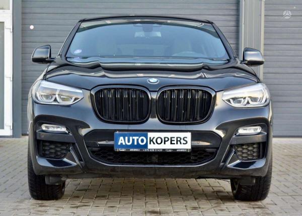 Black BMW X4 2020 in Kaunas, with an engine capacity of 2.00 L and mileage of 165 thousand km for 29500 €, photo 2 on AUTOMOTO.COM.LV
