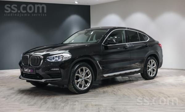 Melns BMW X4 2020 Rīga, ar dzinēja tilpumu 2.00 L un nobraukumu 198 tūkst. km par 24900 €, foto 5 vietnē AUTOMOTO.COM.LV