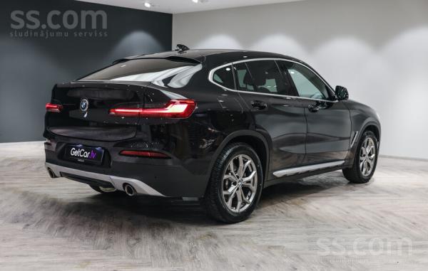 Melns BMW X4 2020 Rīga, ar dzinēja tilpumu 2.00 L un nobraukumu 198 tūkst. km par 24900 €, foto 9 vietnē AUTOMOTO.COM.LV