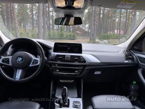Black BMW X4 2020 in Tallinn, with an engine capacity of 2.00 L and mileage of 112 thousand km for 38000 €, photo 8 on AUTOMOTO.COM.LV