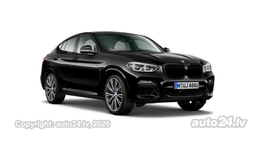 Melns BMW X4 2020 Tallina, ar dzinēja tilpumu 3.00 L un nobraukumu 120 tūkst. km par 37900 €, foto 1 vietnē AUTOMOTO.COM.LV