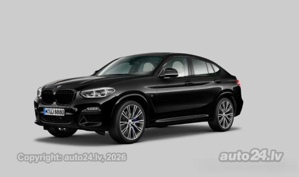 Black BMW X4 2020 in Tallinn, with an engine capacity of 3.00 L and mileage of 120 thousand km for 37900 €, photo 2 on AUTOMOTO.COM.LV