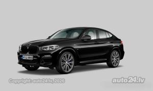 Melns BMW X4 2020 Tallina, ar dzinēja tilpumu 3.00 L un nobraukumu 120 tūkst. km par 37900 €, foto 3 vietnē AUTOMOTO.COM.LV