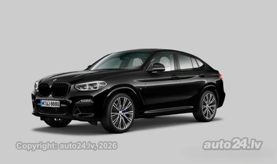 Melns BMW X4 2020 Tallina, ar dzinēja tilpumu 3.00 L un nobraukumu 120 tūkst. km par 37900 €, foto 3 vietnē AUTOMOTO.COM.LV