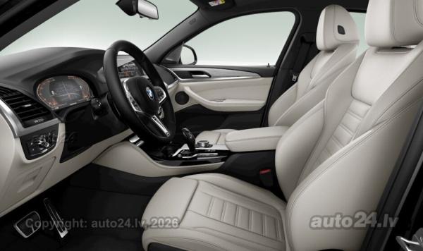 Black BMW X4 2020 in Tallinn, with an engine capacity of 3.00 L and mileage of 120 thousand km for 37900 €, photo 3 on AUTOMOTO.COM.LV