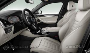 Melns BMW X4 2020 Tallina, ar dzinēja tilpumu 3.00 L un nobraukumu 120 tūkst. km par 37900 €, foto 4 vietnē AUTOMOTO.COM.LV