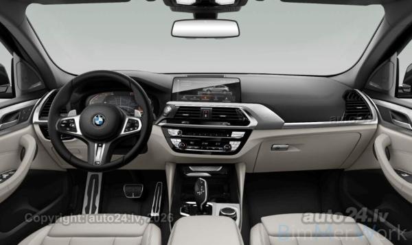 Black BMW X4 2020 in Tallinn, with an engine capacity of 3.00 L and mileage of 120 thousand km for 37900 €, photo 4 on AUTOMOTO.COM.LV