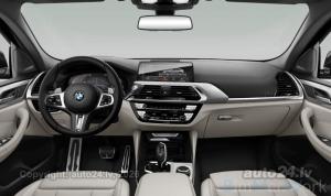 Melns BMW X4 2020 Tallina, ar dzinēja tilpumu 3.00 L un nobraukumu 120 tūkst. km par 37900 €, foto 5 vietnē AUTOMOTO.COM.LV