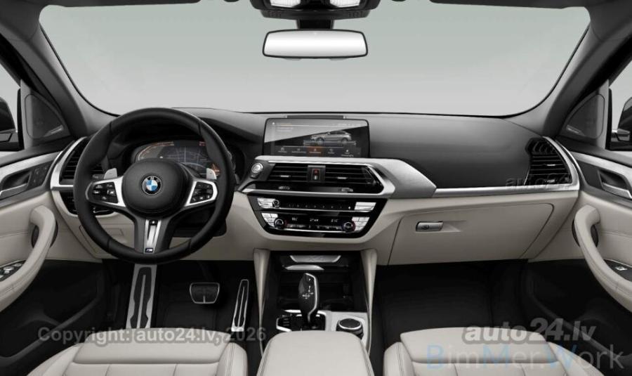 Melns BMW X4 2020 Tallina, ar dzinēja tilpumu 3.00 L un nobraukumu 120 tūkst. km par 37900 €, foto 5 vietnē AUTOMOTO.COM.LV