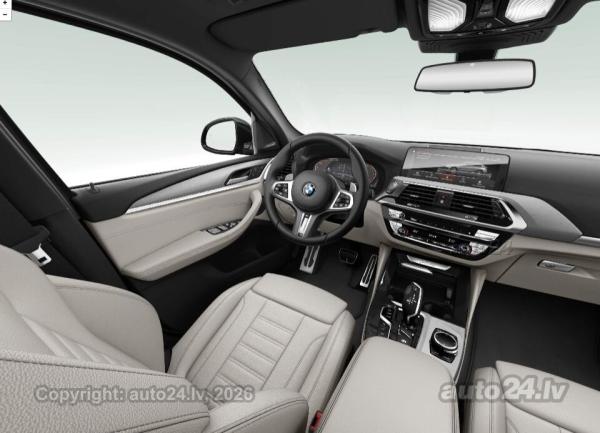 Black BMW X4 2020 in Tallinn, with an engine capacity of 3.00 L and mileage of 120 thousand km for 37900 €, photo 5 on AUTOMOTO.COM.LV