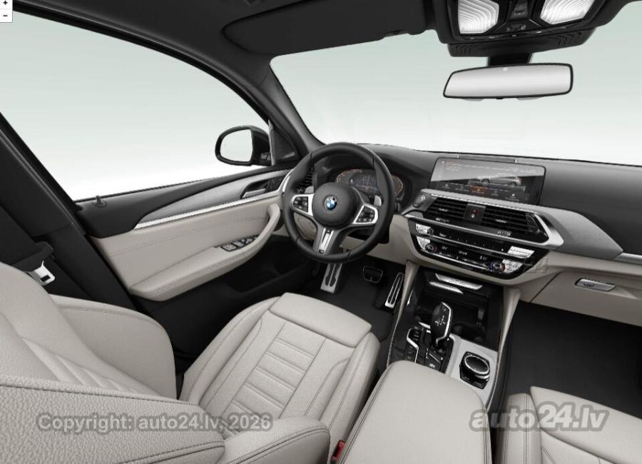 Melns BMW X4 2020 Tallina, ar dzinēja tilpumu 3.00 L un nobraukumu 120 tūkst. km par 37900 €, foto 6 vietnē AUTOMOTO.COM.LV