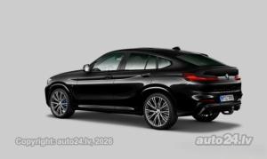 Melns BMW X4 2020 Tallina, ar dzinēja tilpumu 3.00 L un nobraukumu 120 tūkst. km par 37900 €, foto 7 vietnē AUTOMOTO.COM.LV
